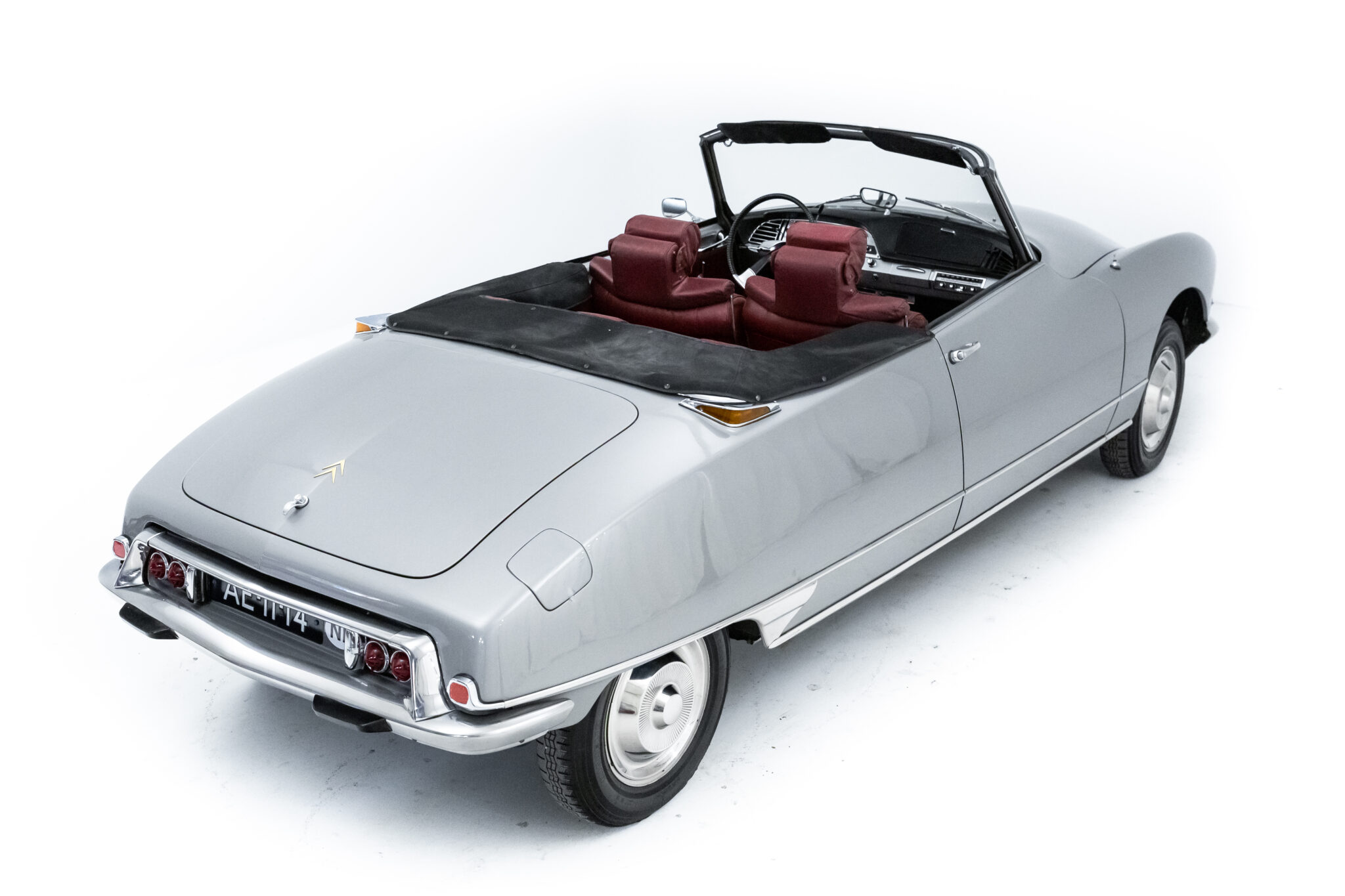 1963 Citroën DS19 'Usine' Cabriolet - Classic Cars For Sale