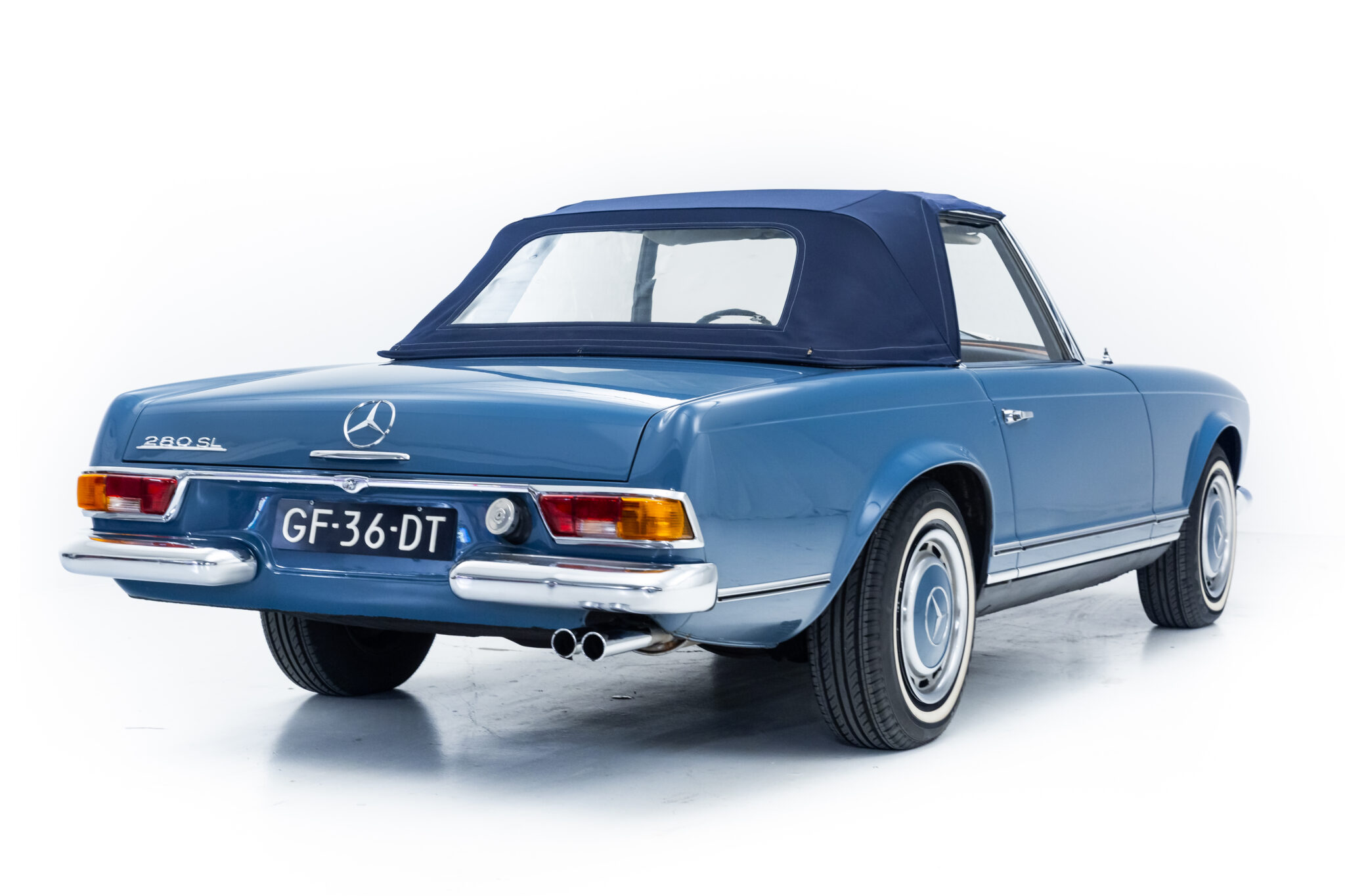 1969 Mercedes 280 SL - Classic Cars For Sale